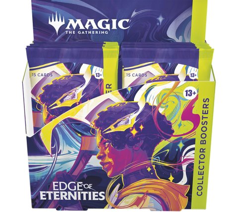 Magic: the Gathering - Edge of Eternities Collector Boosterbox – Rip ...